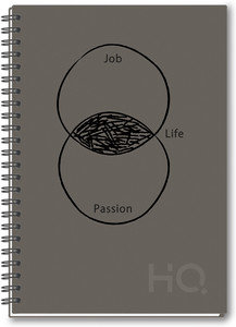 NAVNEET HQ Case Bound Note Book U.V Wiro Corporate Edge Book A5 ...
