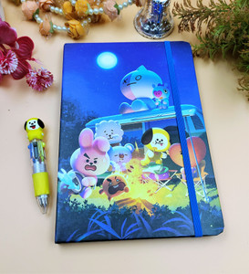 Paper Bear BTS A4 Diary single 60 Pages Price in India - Buy Paper Bear ...