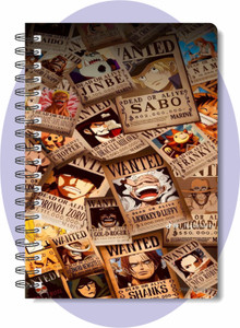 craft maniacs 2024 ONE PIECE NOTEBOOK A5 Diary RULED 160 Pages Price in ...