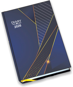 THE BANGALORE PRESS Popular Hard Bound Regular Diary for the year 2026 ...