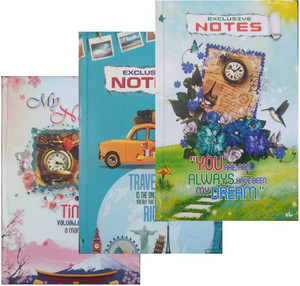 Timbktoo EXCLUSIVE NOTES A5 Note Pad Unruled 80 Pages Price in India ...