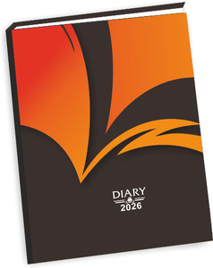 THE BANGALORE PRESS Office Delux Hard Bound Regular Diary for the year ...