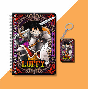 craft maniacs 2023 MONEY D LUFFY COLLECTION A5 Notebook RULED 160 Pages ...
