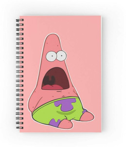 craft maniacs SPONGEBOB 2023 COLLECTION A5 Note Book RULED 160 Pages ...