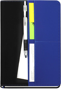 Viva Global SPAZIO Journal diary 80 GSM PU Material with Dual Colour ...