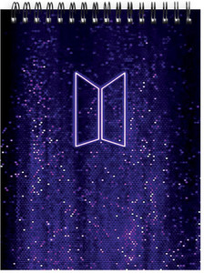 PARIVRIT Bts Army A4 Notebook Unrulled 160 Pages Price in India - Buy ...