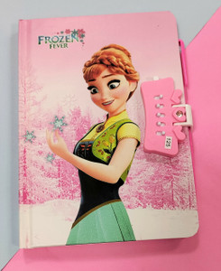 Paper Bear Frozen Regular Diary Designer 80 Pages Price in India - Buy ...