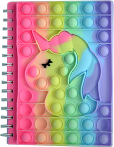 LRS ENTERPRISES POP It Diary A5 Diary Ruled 100 Pages Price in India ...
