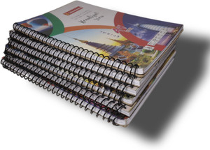 AJAY A-4 size lining sheet A4 Notebook ruled 200 Pages Price in India ...