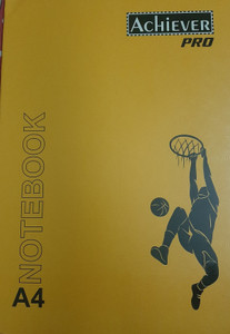Achiever pro Achiever A4 Notebook Unruled 80 Pages Price in India - Buy ...