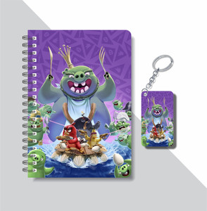 craft maniacs ANGRY BIRDS 2023 COLLECTION A5 Notebook RULED 160 Pages ...