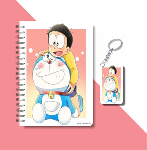 craft maniacs DOREMON 2023 NOTEBOOK COLLECTION A5 Notebook RULED 160 ...