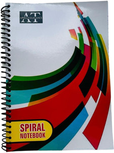apollo traders Spiral Notebook A4 Notebook Ruled 284 Pages Price in ...