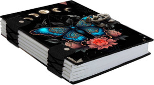 DI-KRAFT Printed Diary Notebook With Lock Clasp For Gift/Office Use (5* ...