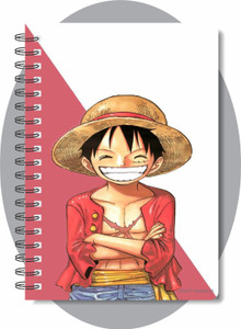 craft maniacs 2024 ONE PIECE DIARY A5 Diary RULED 160 Pages Price in ...