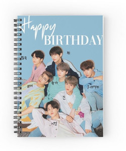 craft maniacs BTS 2023 NEW DIARIES A5 Diary RULED 160 Pages Price in ...