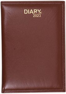 Global Diaries Premium '2023' Sunday Full Page New Year Diary A5 Diary ...