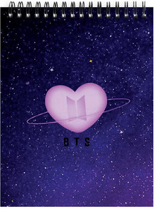 GUNGUN Bts Army A4 Notebook Unrulled 160 Pages Price in India - Buy ...