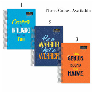 FREEMIND Spiral notebook Regular Notebook Single Line 600 Pages Price ...