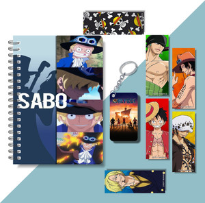 craft maniacs 2024 ONE PIECE DIARY & 6 FREEBIE BOOKMARKS & ONE KEYCHAIN ...