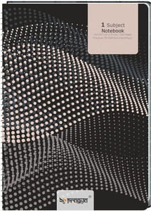 Pragya Executive -A4-Spiral Notebook Single Ruled,3 Notebook A4 ...