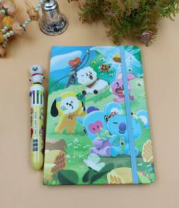 Paper Bear BTS Regular Diary single 60 Pages Price in India - Buy Paper ...