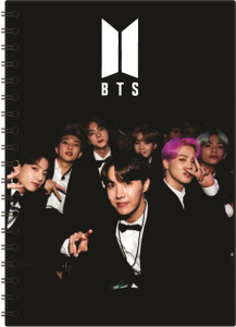 ShivaArts BTS A5 Diary 160 Pages Price in India - Buy ShivaArts BTS A5 ...