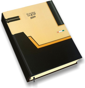THE BANGALORE PRESS Classic Hard Bound Regular Diary YEAR - 2024 414 ...
