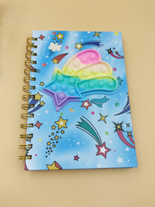 Paper Bear Star POP IT A4 Diary ruled 80 Pages Price in India - Buy ...