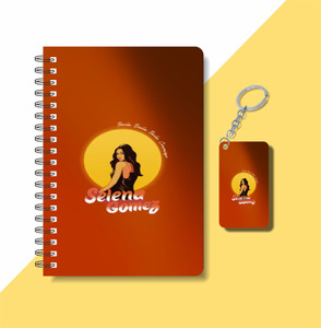 craft maniacs SELENA NOTEBOOKS A5 Diary RULED 160 Pages Price in India ...