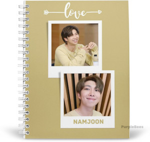 PurpleBees BTS Special Diary A5 Diary Unruled 160 Pages Price in India ...