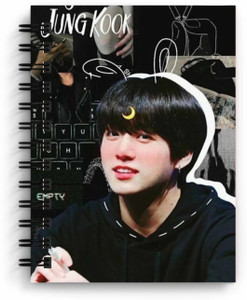 craft maniacs BTS 2023 NEW DIARY COLLECTION A5 Note Book RULED 160 ...