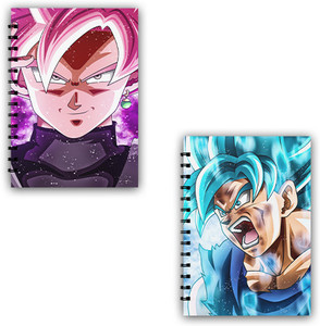 RINKON Anime Notebook Goku Dragonball Dbz PACK 2 Comicsense Ki Dukan ...