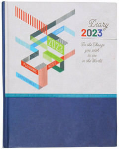 Global Diaries Smart Series '2023' New Year Diary Book-size Diary ...