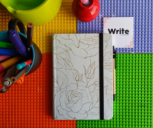 WRITE Premium Notebook A5 Notebook Ruled 192 Pages Price in India - Buy ...
