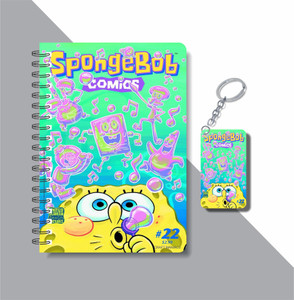 craft maniacs SPONGEBOB 2023 COLLECTION A5 Diary RULED 160 Pages Price ...