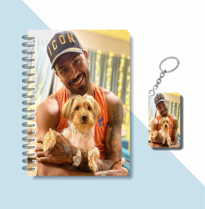 craft maniacs INDIAN CRICKET TEAM 2024 NOTEBOOK COLLECTION A5 Diary ...