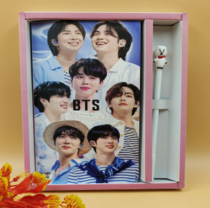 Paper Bear BTS A4 Diary single 60 Pages Price in India - Buy Paper Bear ...