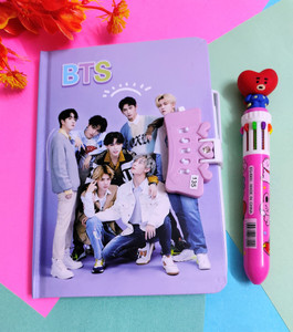 Paper Bear BT21 Regular Diary Designer 80 Pages Price in India - Buy ...