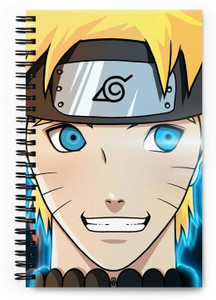 craft maniacs ANIME SPECIAL NOTEBOOKS A5 Note Book RULED 160 Pages ...
