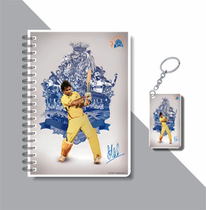 craft maniacs INDIAN CRICKET TEAM 2024 NOTEBOOK COLLECTION A5 Diary ...