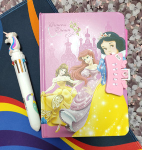 Paper Bear Princess Regular Diary Designer 80 Pages Price in India ...
