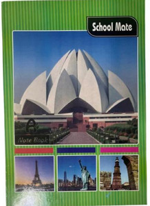 WONDERFUL Practice notebook A4 Notebook Single line 128 Pages Price in ...