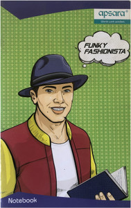 APSARA (27x17) Regular Notebook Single Line 172 Pages Price in India ...