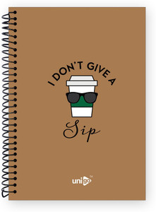 UNIGO Notebook A4 Note Book Unruled / Plain 200 Pages Price in India ...