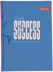 SUMO PRIME Premium Theme Based "Success" '2023' New Year Diary B5 Diary ...