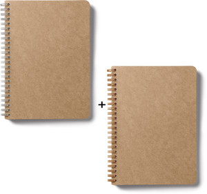 Fun Lines Kraft-Blank A5 Notebook Unruled/Blank 160 Pages Price in ...