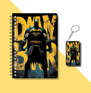 craft maniacs BATMAN 2023 COLLECTION A5 Diary RULED 160 Pages Price in ...