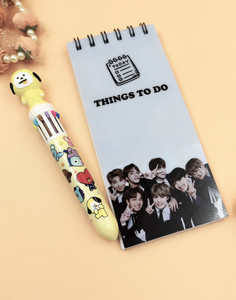 Paper Bear Different A5 Note Pad Designer 50 Pages Price in India - Buy ...