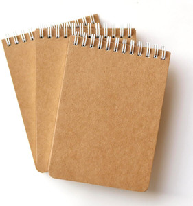 TWONE Spiral Eco- Friendly Notepad A6 Note Pad Blank 100 Pages Price in ...